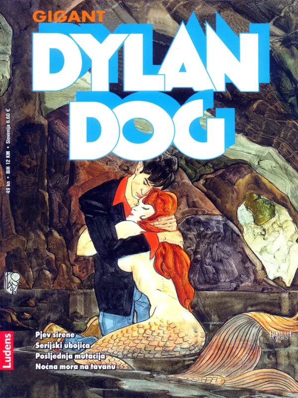 Dylan Dog Gigant 9