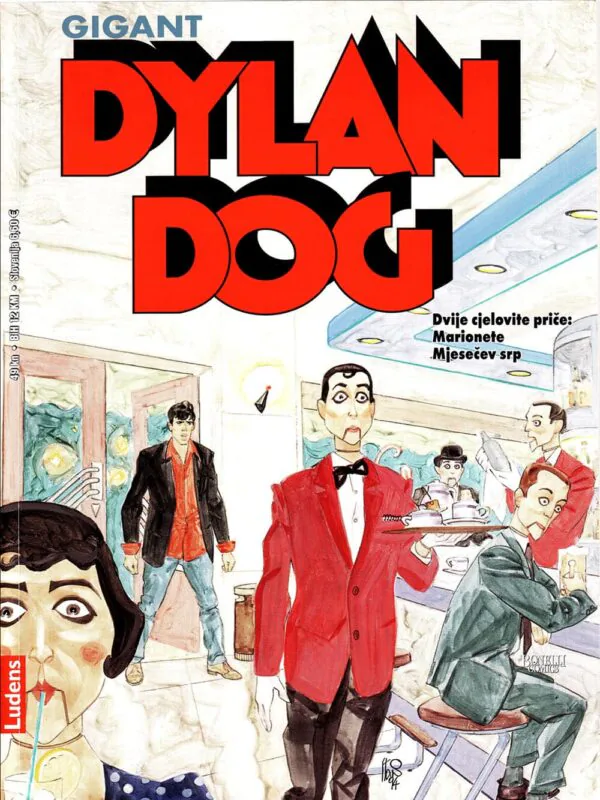 Dylan Dog Gigant 7