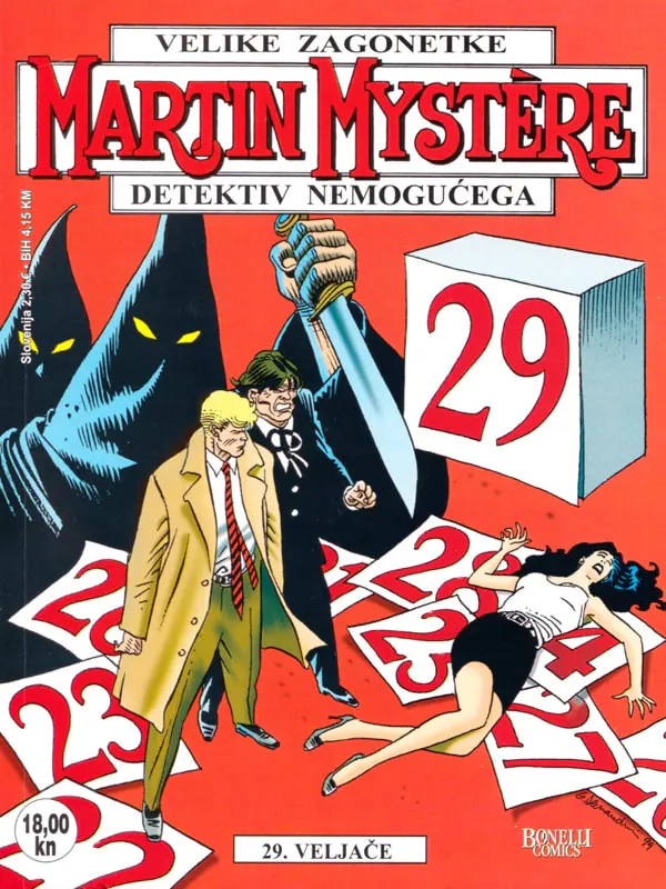 Martin Mystère 77: 29. veljače