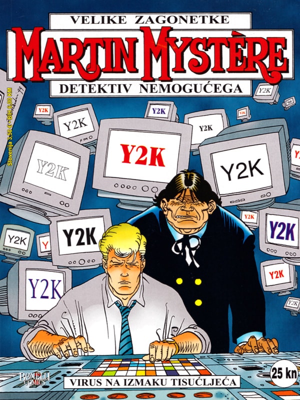 Martin Mystère 74: Virus na izmaku tisućljeća