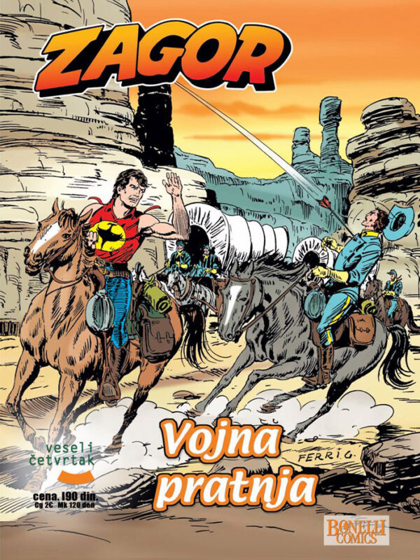 Zagor 29: Vojna pratnja