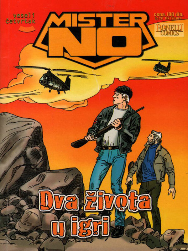 Mister No 28: Dva života u igri