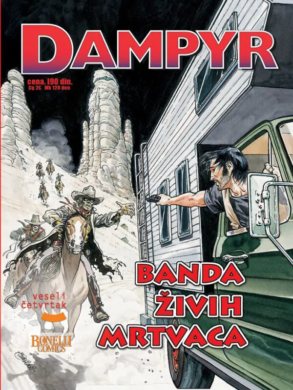 Dampyr 28: Banda živih mrtvaca