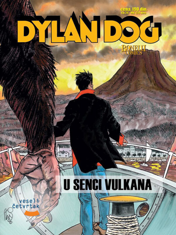 Dilan Dog 28: U senci vulkana