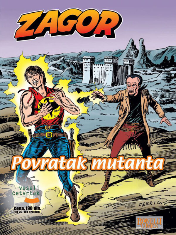 Zagor 28: Povratak mutanta