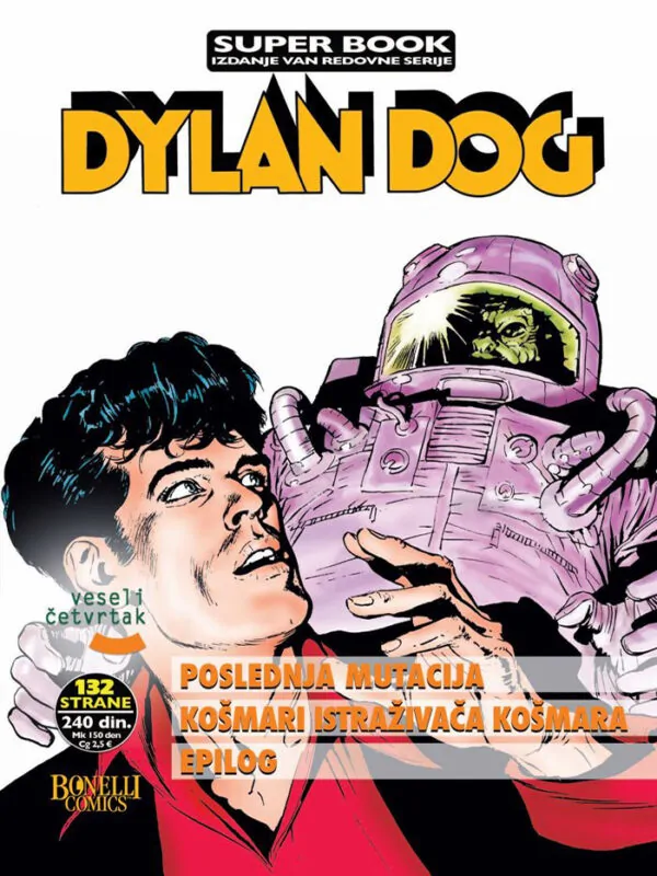 Dilan Dog: Super Book 10