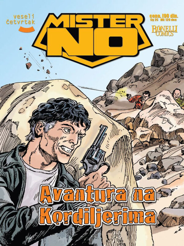 Mister No 27: Avantura na Kordiljerima