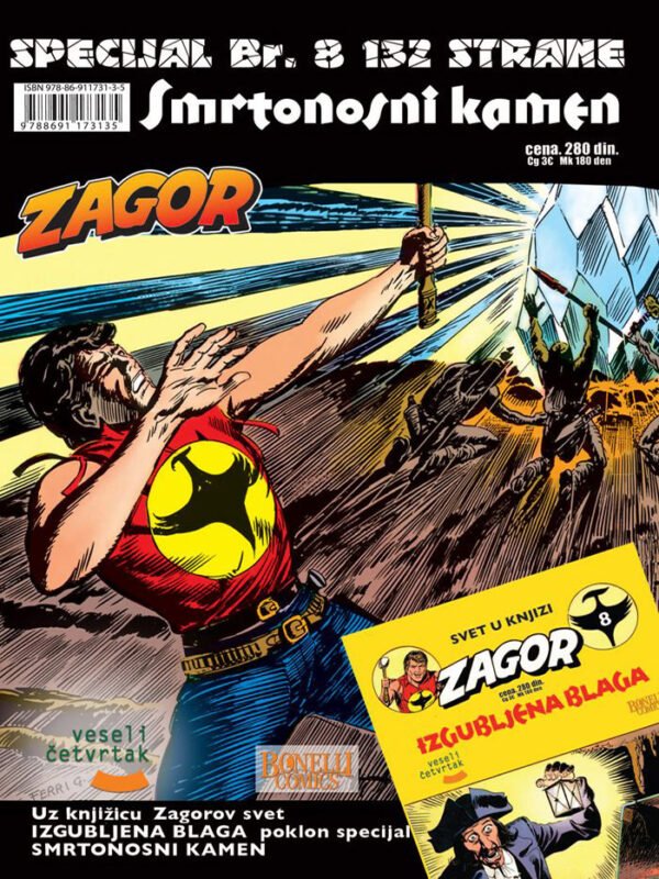 Zagor Specijal 8: Smrtonosni kamen