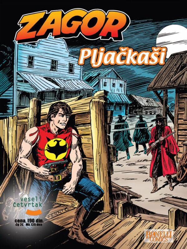 Zagor 27: Pljačkaši