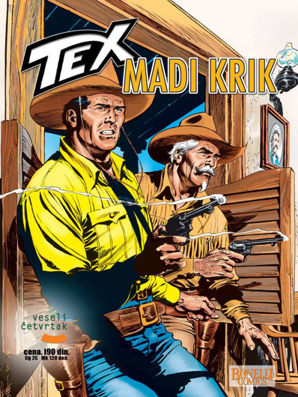 Teks 19: Madi Krik