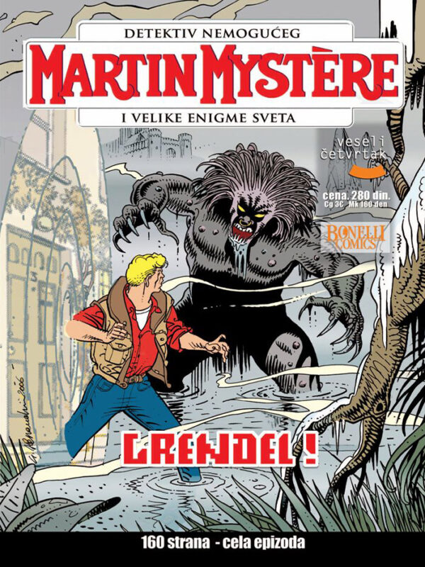 Marti Misterija 10: Grendel!