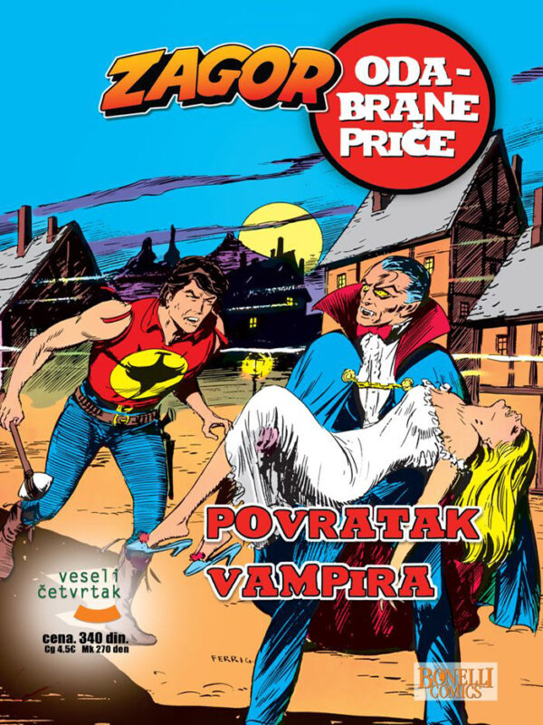 Zagor Odabrane priče 7: Povratak vampira