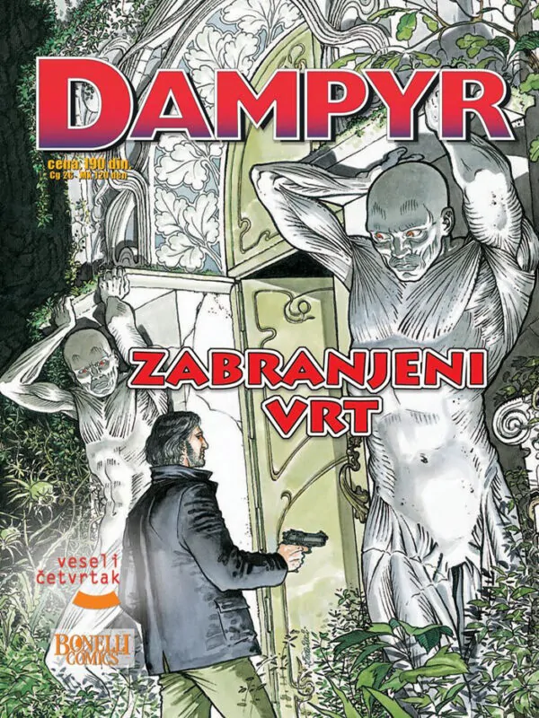 Dampyr 26: Zabranjeni vrt