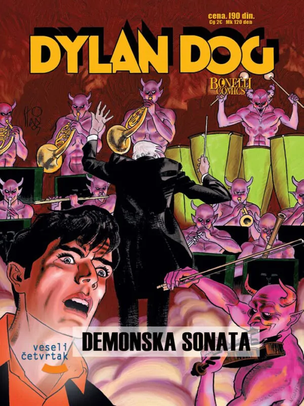 Dilan Dog 26: Demonska sonata