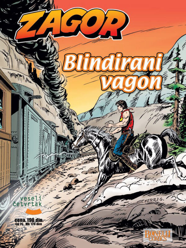 Zagor 26: Blindirani vagon