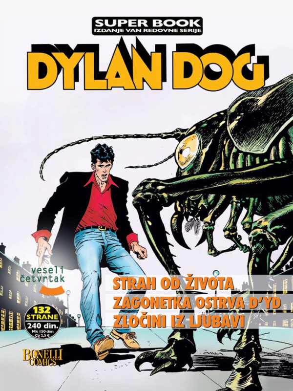 Dilan Dog: Super Book 9