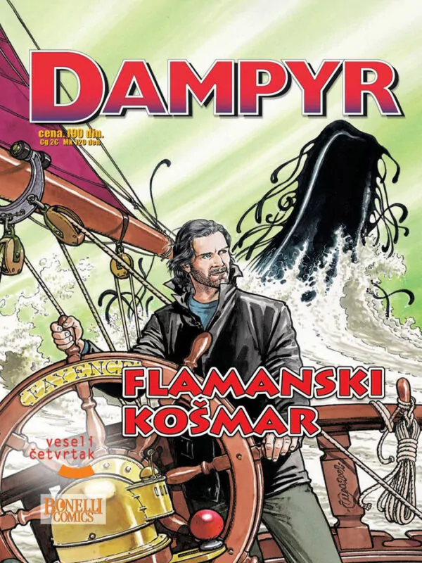 Dampyr 25: Flamanski košmar