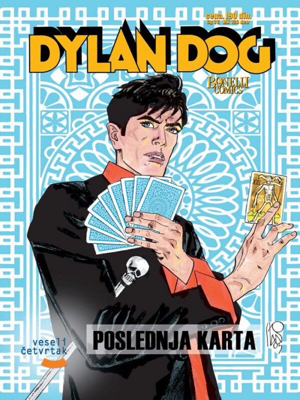 Dilan Dog 25: Poslednja karta