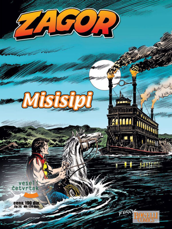 Zagor 25: Misisipi