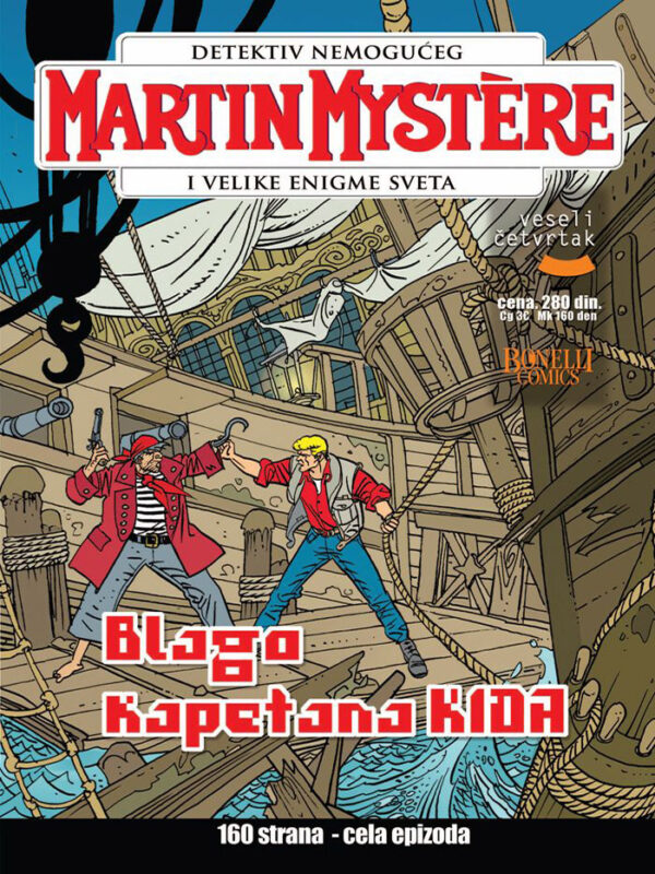 Marti Misterija 9: Blago kapetana Kida