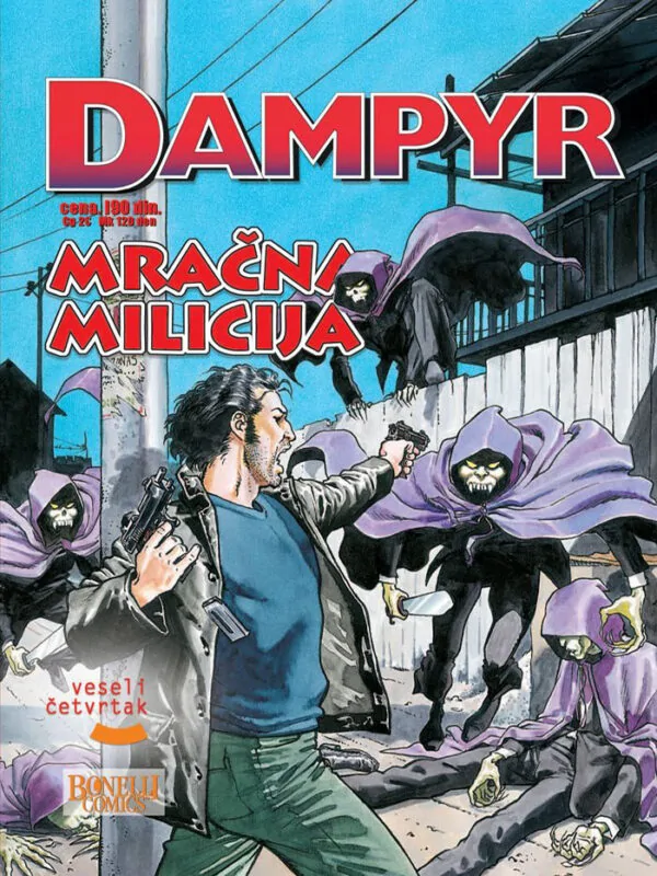 Dampyr 24: Mračna milicija