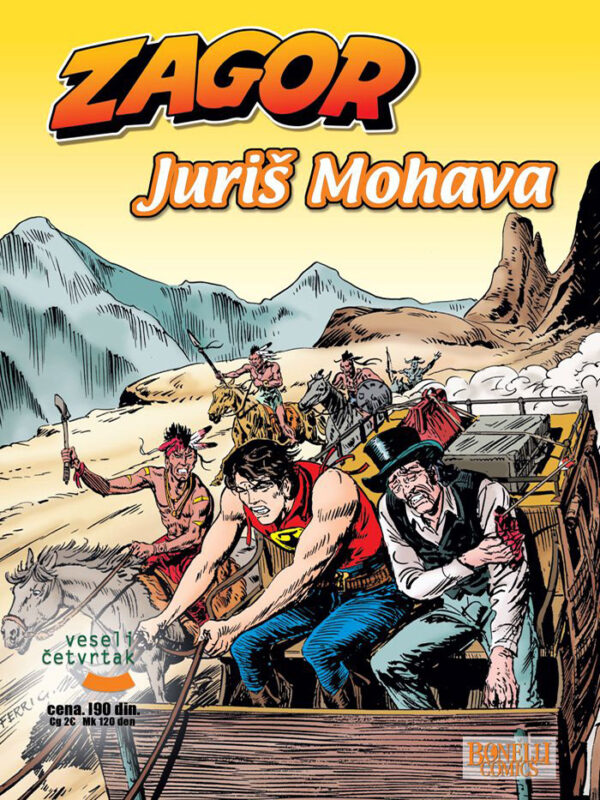 Zagor 24: Juriš Mohava