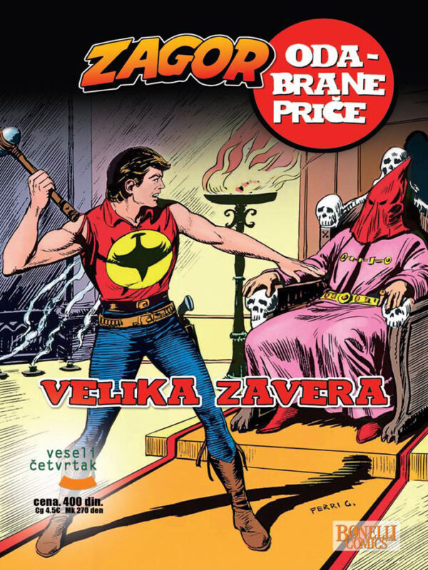 Zagor Odabrane priče 6: Velika zavera