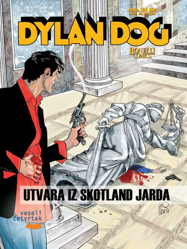 Dilan Dog 23: Utvara iz Skotland Jarda