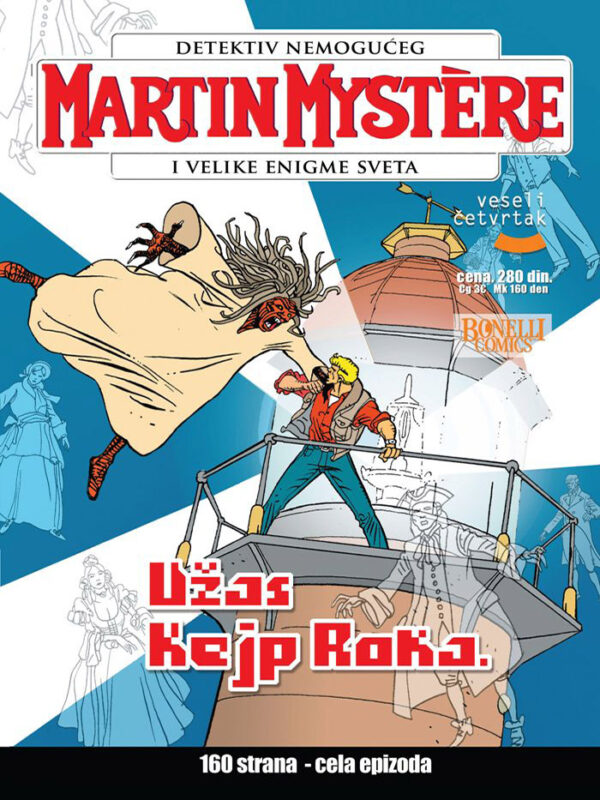 Marti Misterija 8: Užas Kejp Roka