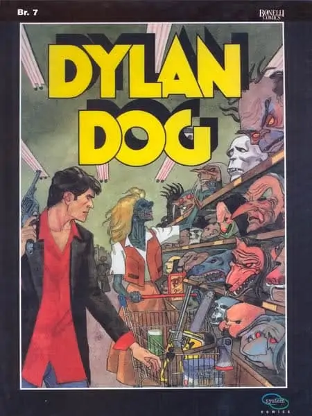 Dylan Dog: Gigant 7
