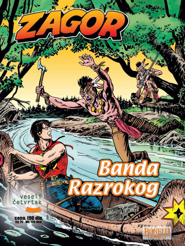 Zagor 23: Banda Razrokog