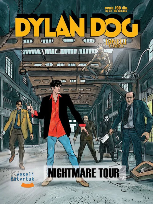 Dilan Dog 22: Nightmare Tour