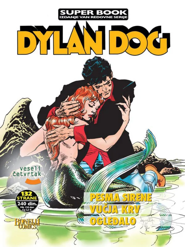 Dilan Dog: Super Book 7
