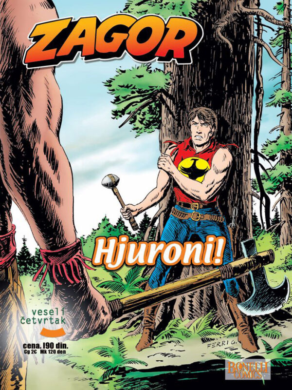 Zagor 22: Hjuroni!