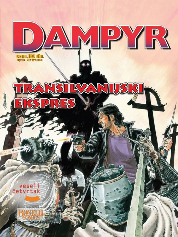 Dampyr 21: Transilvanijski ekspres