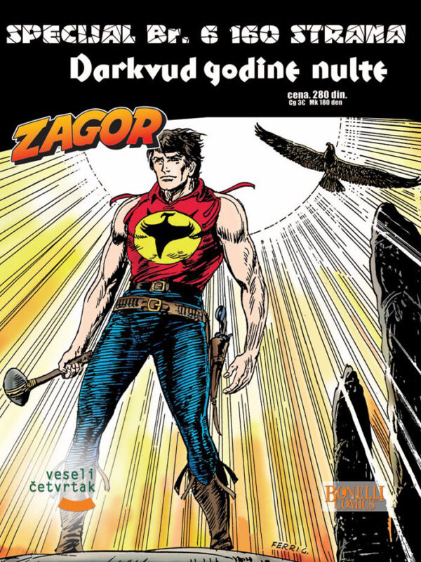 Zagor Specijal 6: Darkvud godine nulte