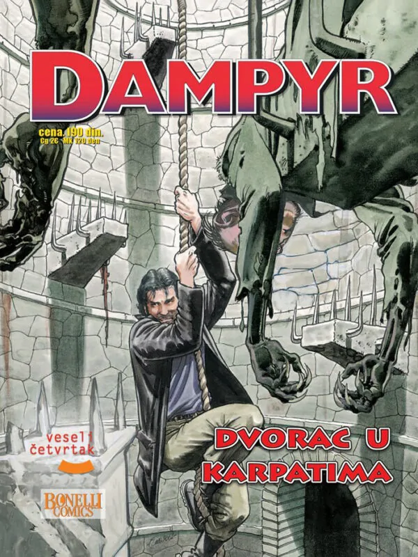 Dampyr 20: Dvorac u Karpatima