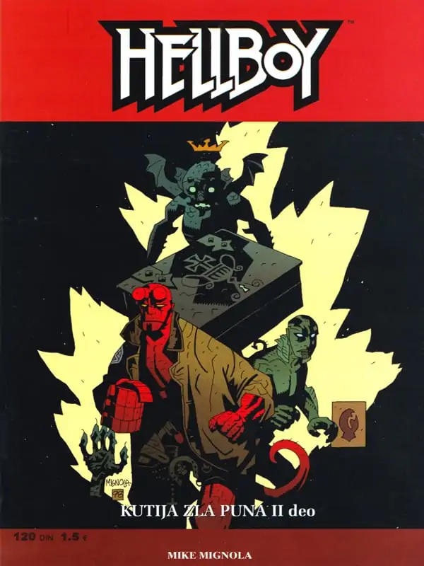 Hellboy 18: Kutija zla puna 2
