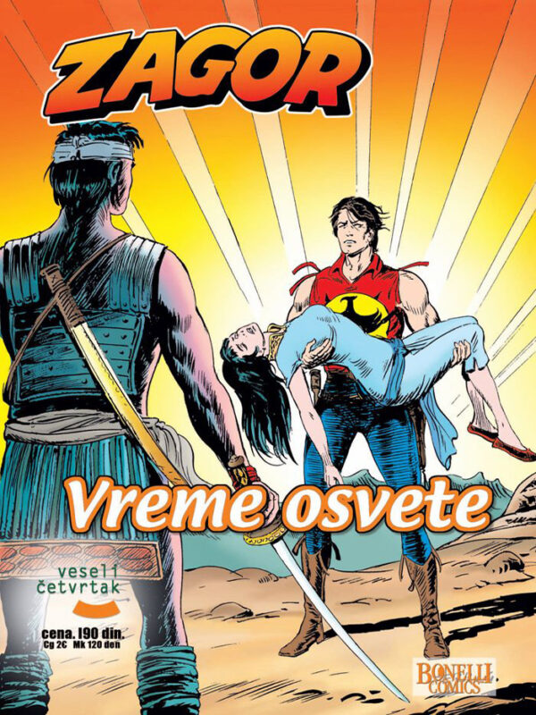 Zagor 19: Vreme osvete