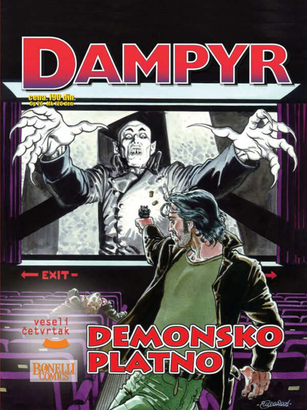 Dampyr 18: Demonsko platno