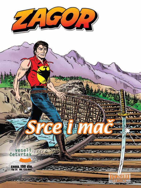 Zagor 18: Srce i mač