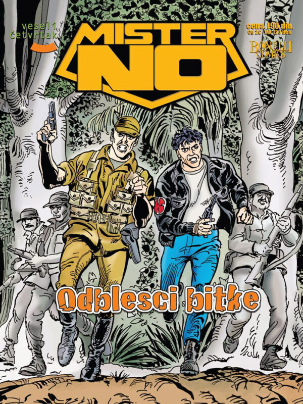 Mister No 17: Odblesci bitke