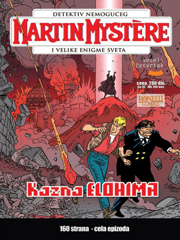 Marti Misterija 5: Kazna Elohima