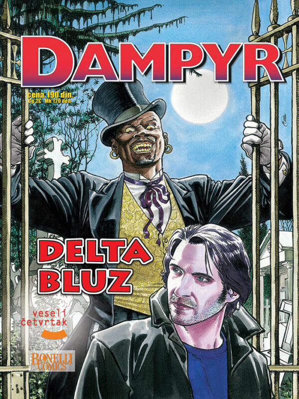 Dampyr 16: Delta bluz