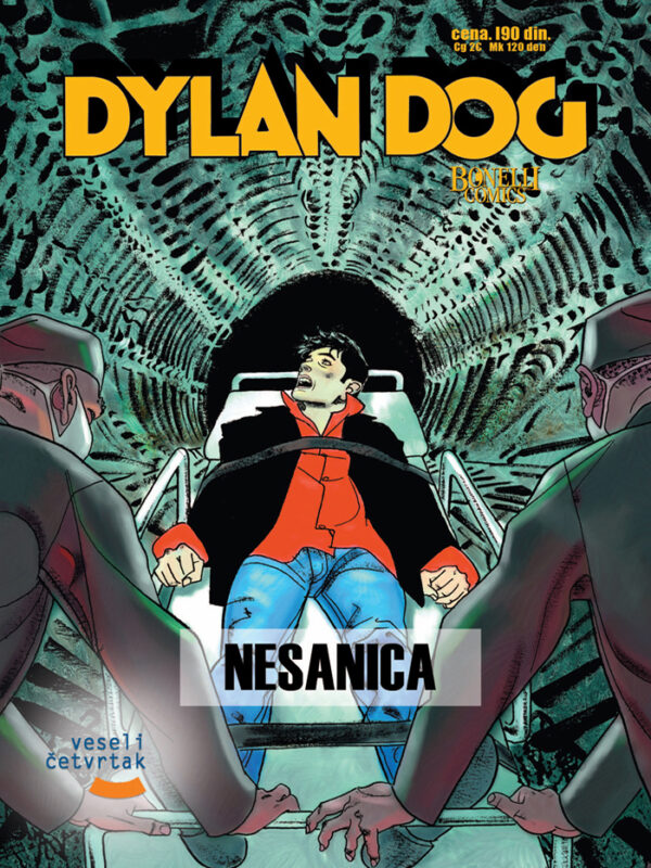 Dilan Dog 16: Nesanica