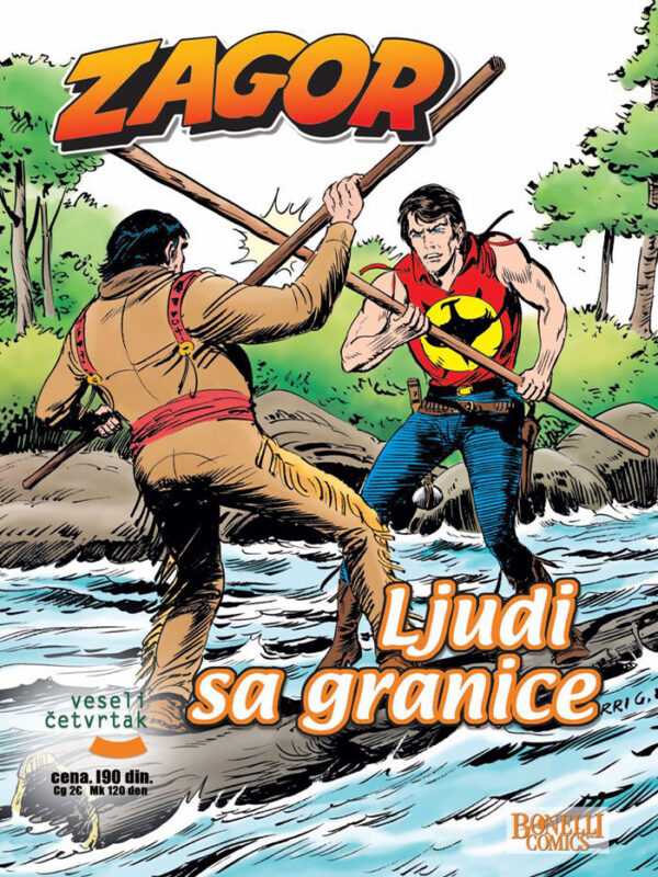 Zagor 16: Ljudi sa granice