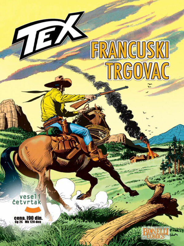 Teks 8: Francuski trgovac