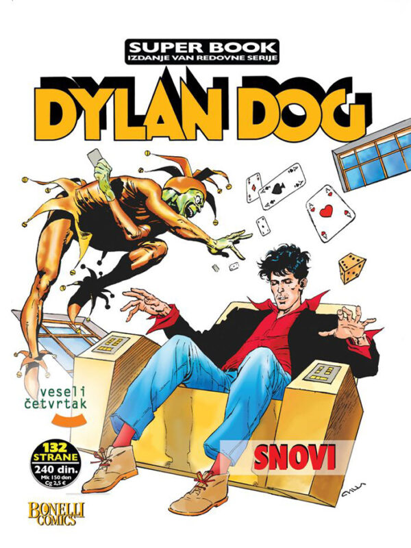 Dilan Dog: Super Book 4