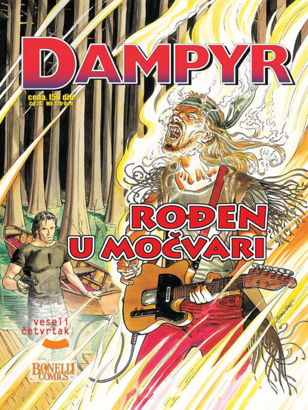 Dampyr 15: Rođen u močvari