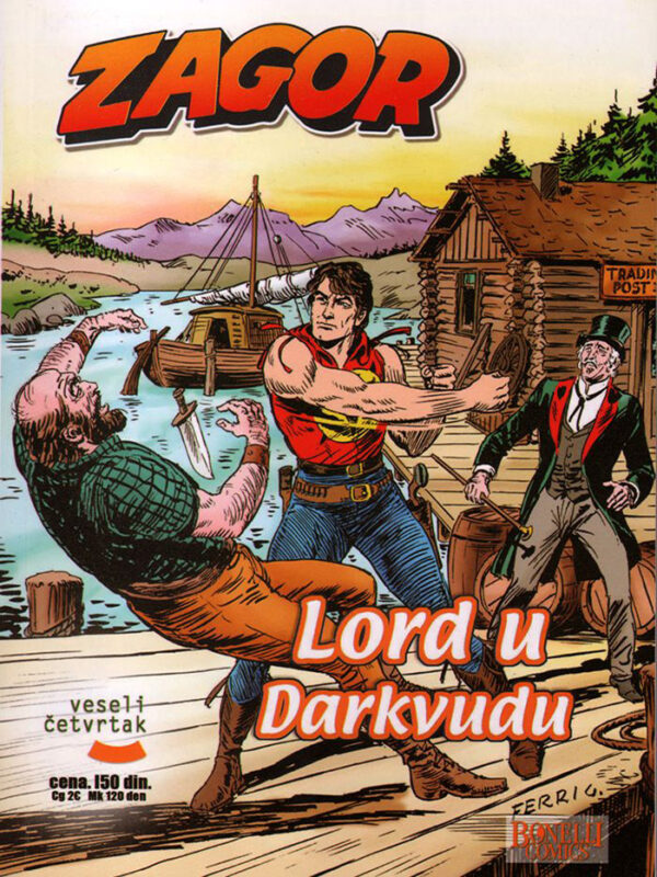 Zagor 15: Lord u Darkvudu